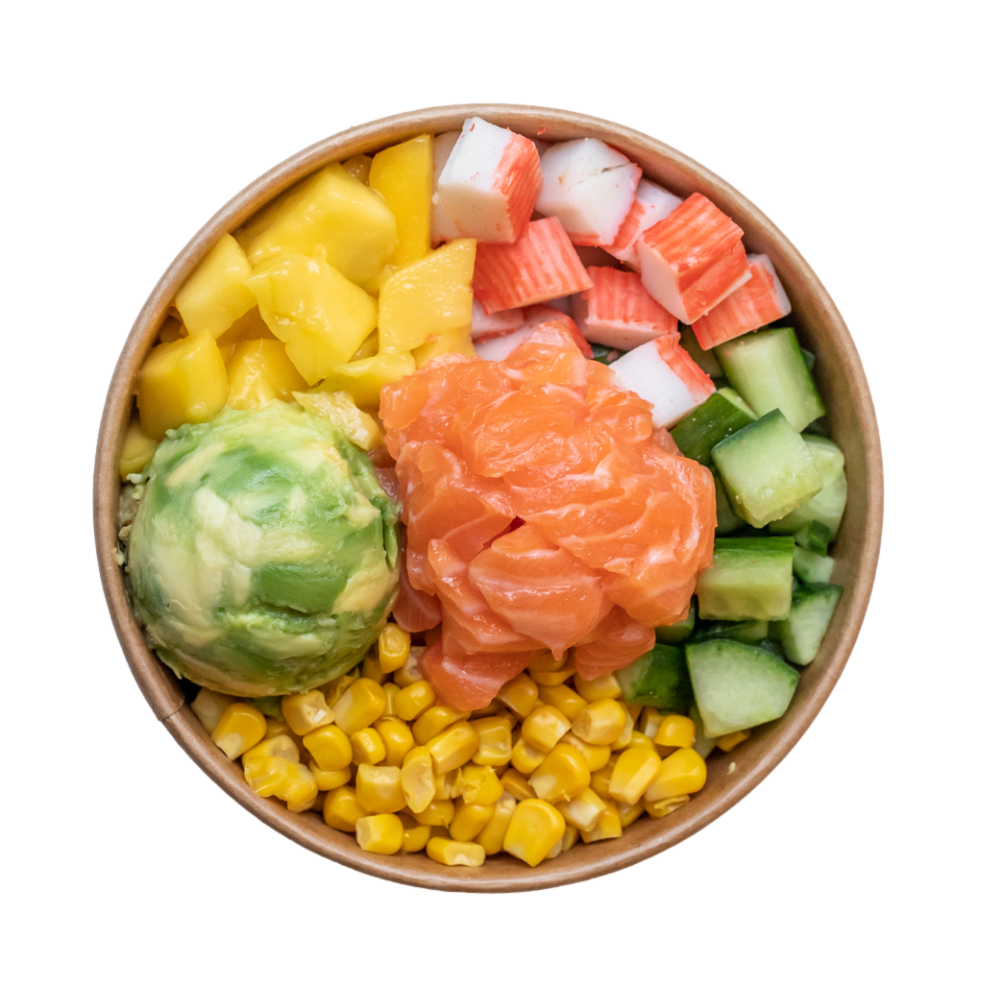 Salmon Pokebowl | Pokay - Fresh & Healthy Poke Bar Delft